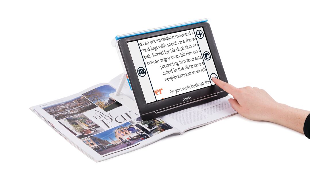 What Are Low Vision Magnifiers Adaptivision
